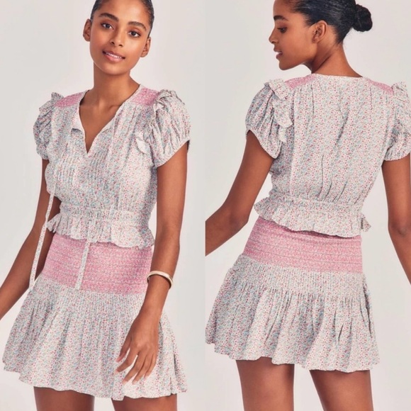 LoveShackFancy | Dresses | New Loveshackfancy Toto Confetti Mix Mini ...